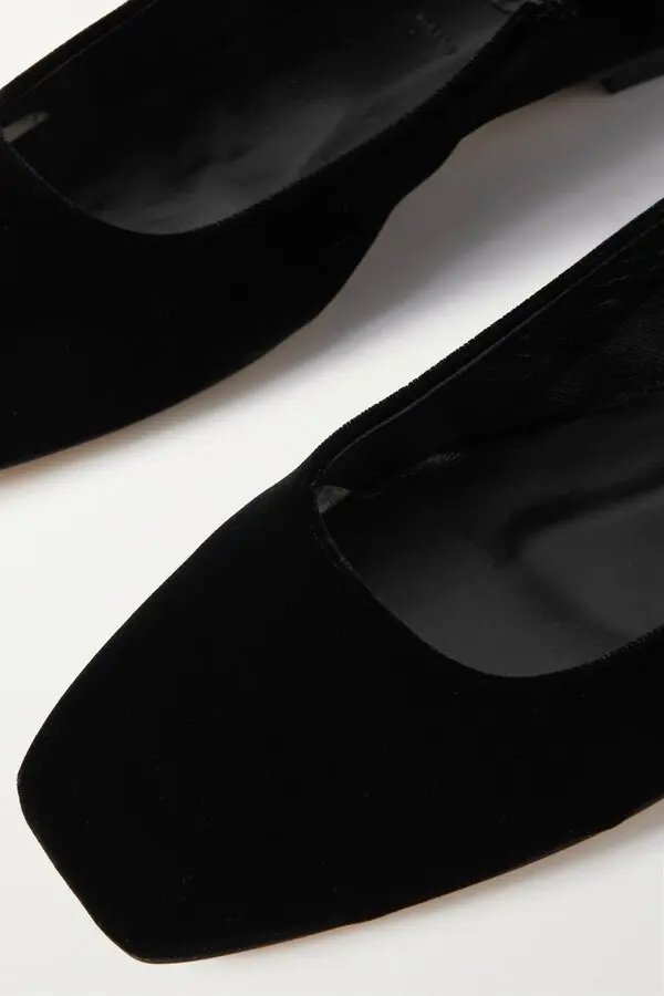AeydĒ Uma Ballet Flats - Black