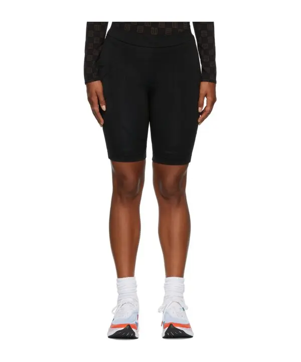 HELIOT EMIL Patchwork Stretch Shorts