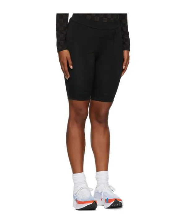 HELIOT EMIL Patchwork Stretch Shorts