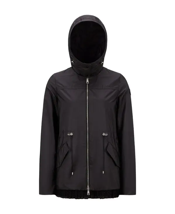 Moncler Baaba Parka Jacket - Black