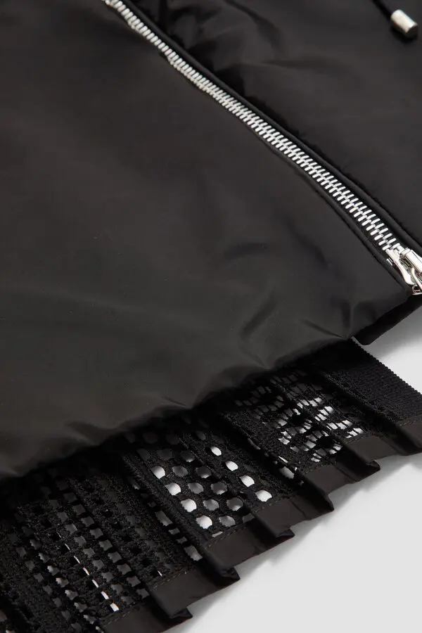 Moncler Baaba Parka Jacket With Removable Hood