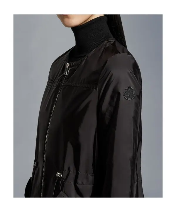 Moncler Baaba Parka Jacket With Removable Hood