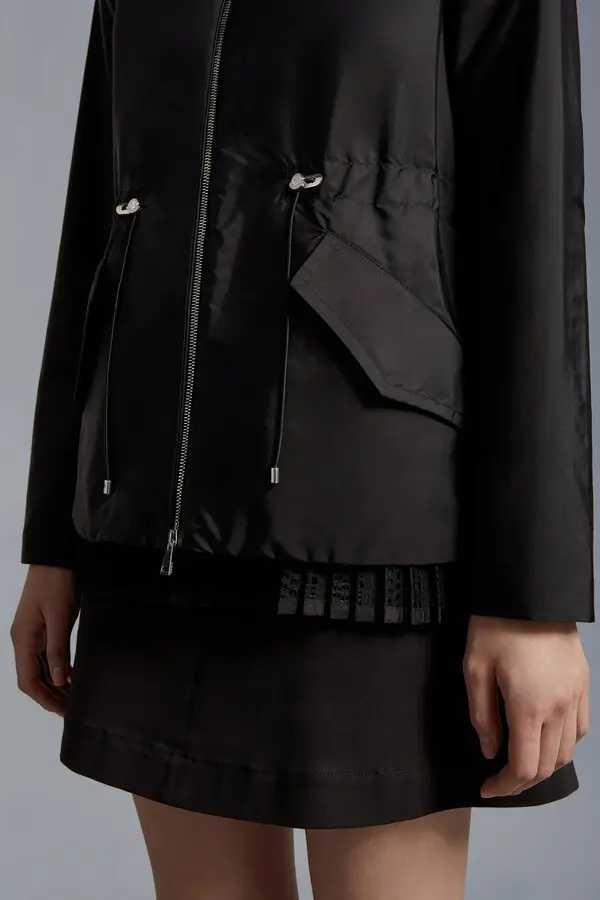Moncler Baaba Parka Jacket With Removable Hood