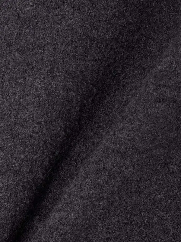JIL SANDER Round Neck Sweater - Black