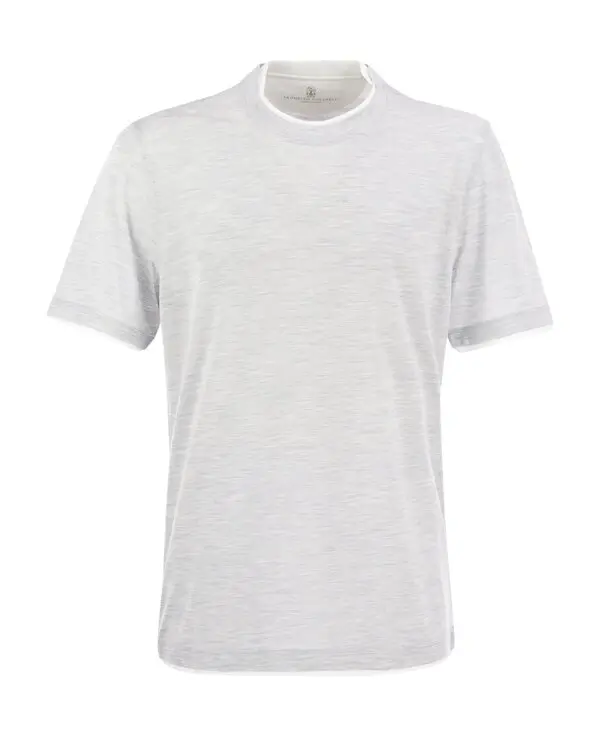 Brunello Cucinelli Layered-effect Crewneck T-shirt