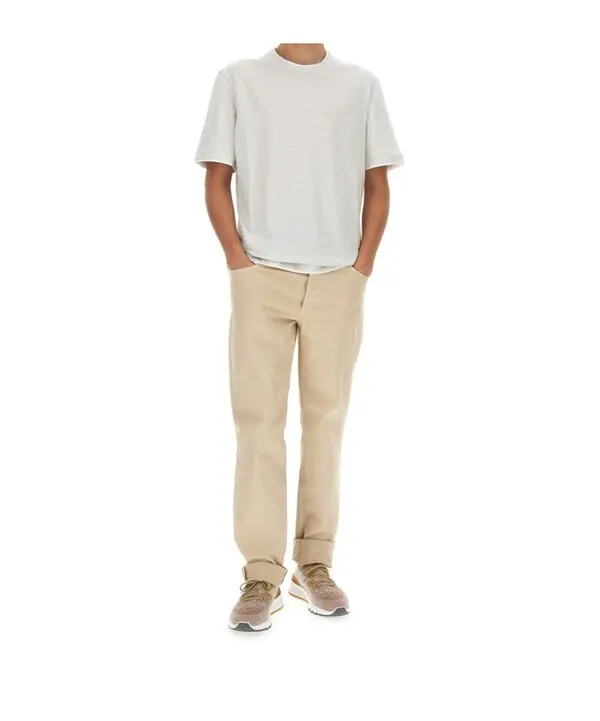 Brunello Cucinelli Layered-effect Crewneck T-shirt