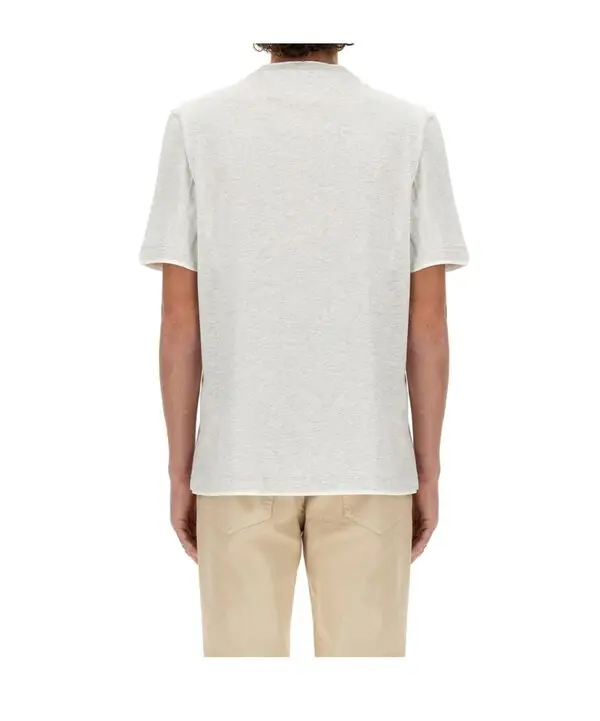 Brunello Cucinelli Layered-effect Crewneck T-shirt