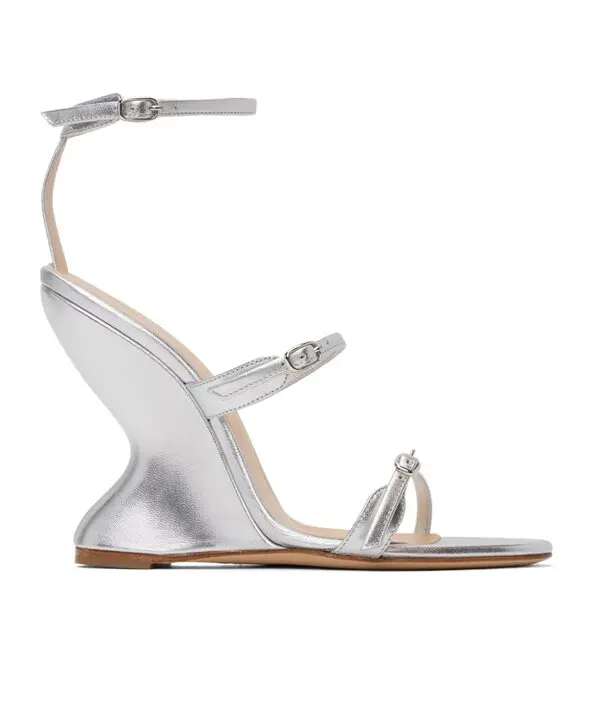 Magda Butrym Inverted Open-toed Wedges