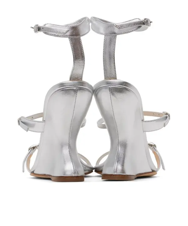 Magda Butrym Inverted Open-toed Wedges
