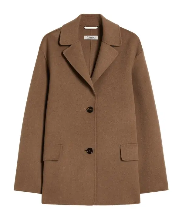 Max Mara Elfi Single Breasted Jacket