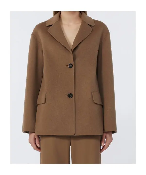 Max Mara Elfi Single Breasted Jacket