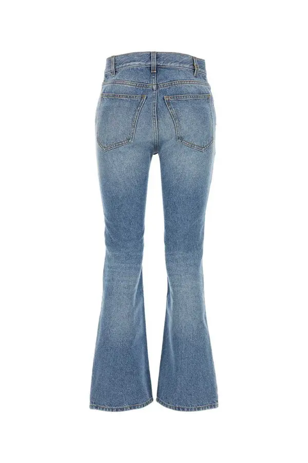 Chloé Cropped Bootcut Jeans