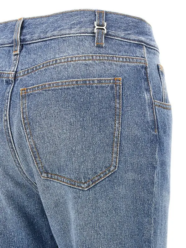Chloé Cropped Bootcut Jeans