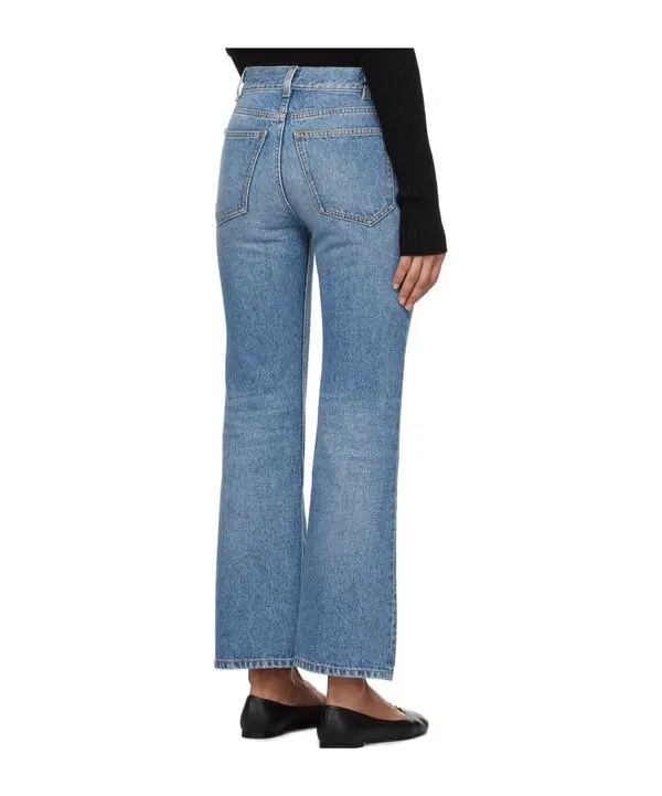 Chloé Cropped Bootcut Jeans