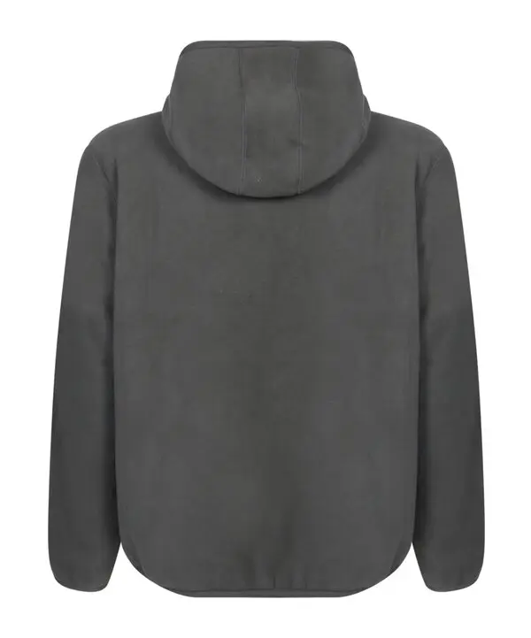 K-WAY Reversible Zip-up Fleece Jacket With Hood