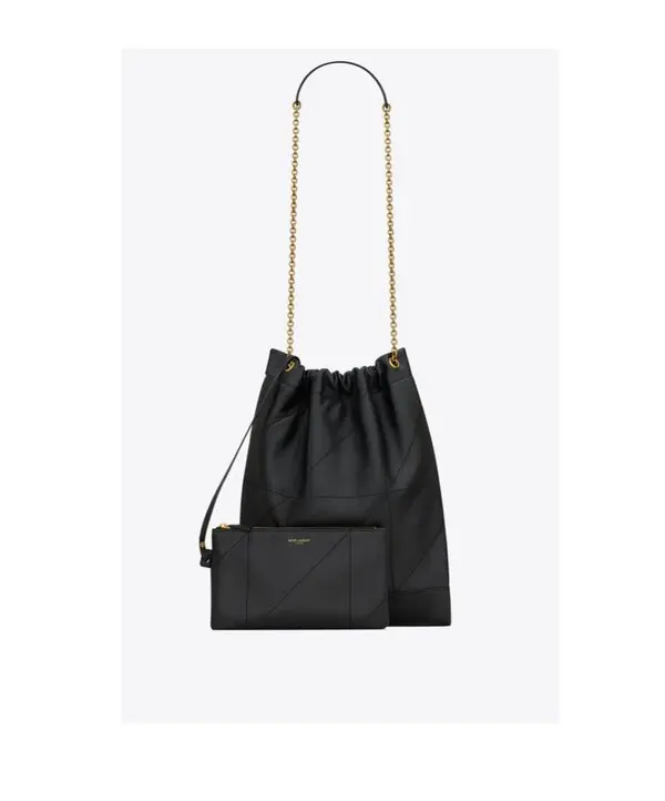 Saint Laurent Jamie Pochette Quilted Tote Bag