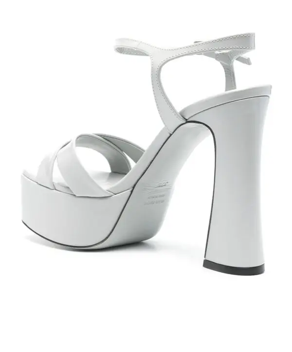 Roberto Festa Chunky High Heel Sandals
