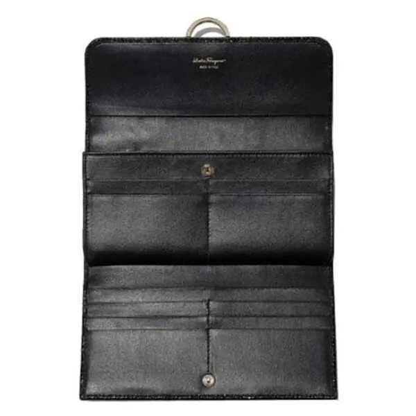 FERRAGAMO Fashionable Long Wallet