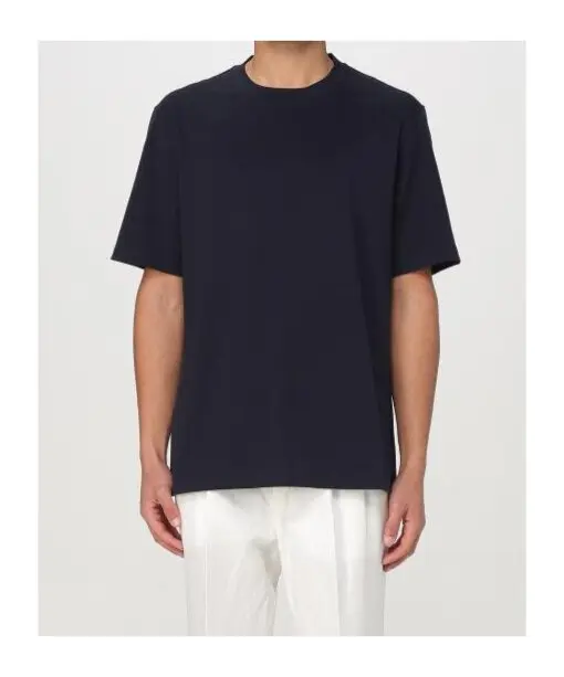 Brunello Cucinelli Crewneck Short-sleeved T-shirt - Black