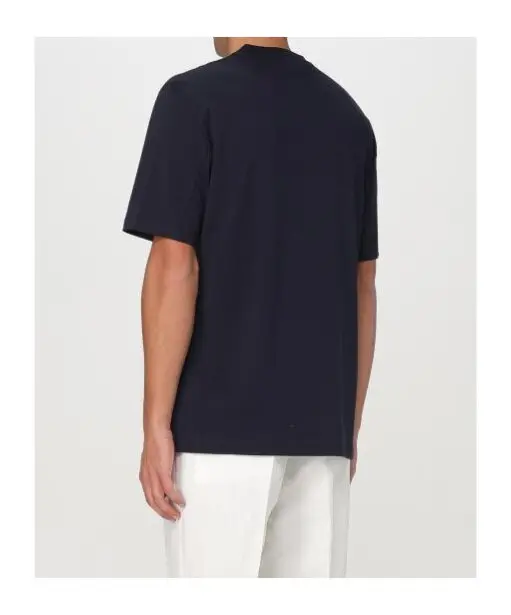 Brunello Cucinelli Crewneck Short-sleeved T-shirt - Black