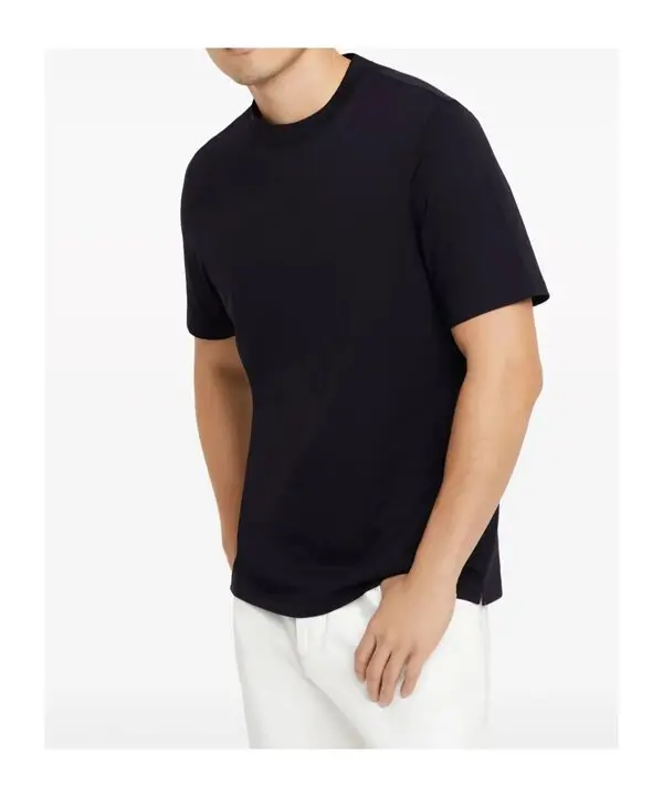 Brunello Cucinelli Crewneck Short-sleeved T-shirt - Black