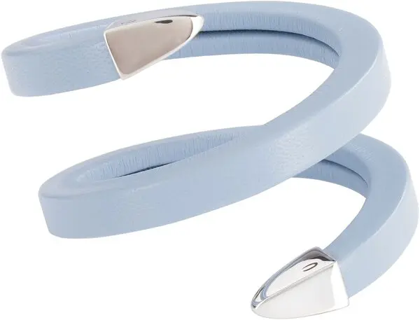 Bottega Veneta Spiralled Wrist Cuff