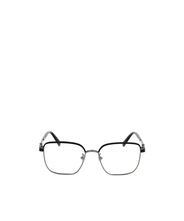 Moncler Square Frame Eyeglasses - White