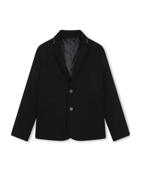 Givenchy Logo-trim Single-breasted Blazer