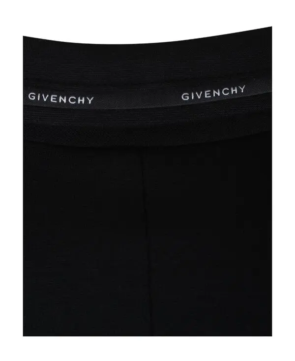 Givenchy Logo-trim Single-breasted Blazer