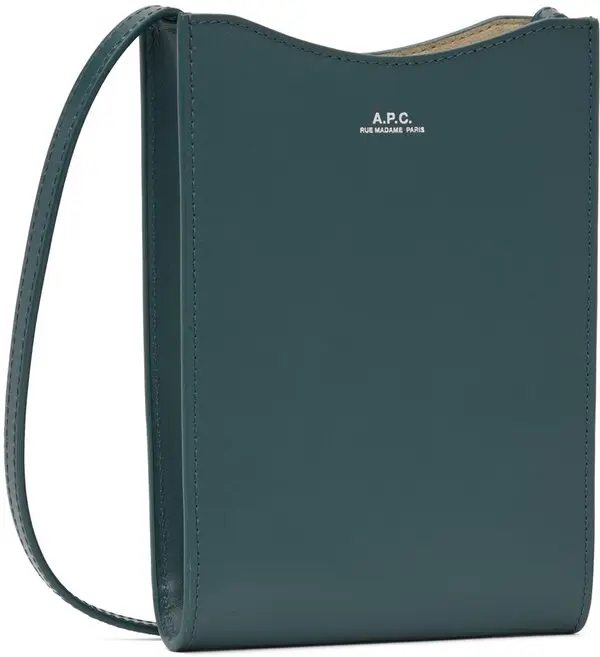 A.p.c. Logo Print Messenger Bag