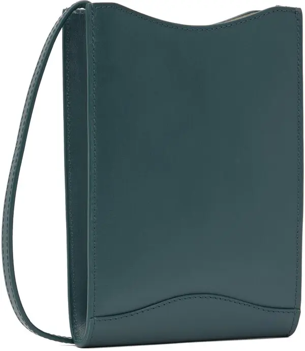 A.p.c. Logo Print Messenger Bag