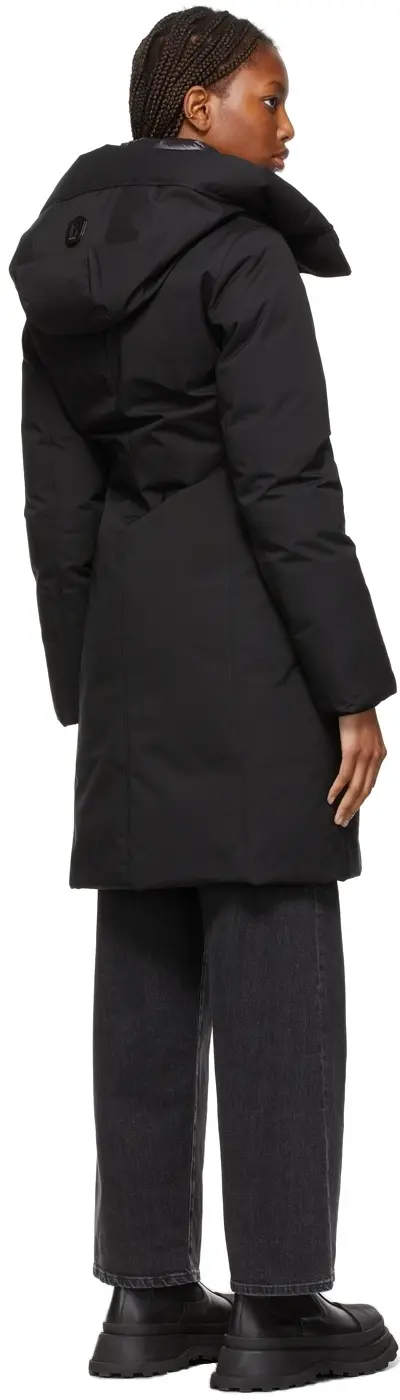 Mackage Padded Down Hooded Coat