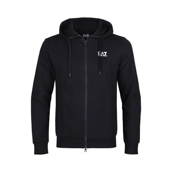 EA7 Zip-up Tracksuit Set - Black