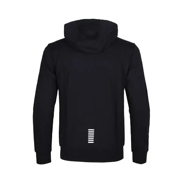 EA7 Zip-up Tracksuit Set - Black