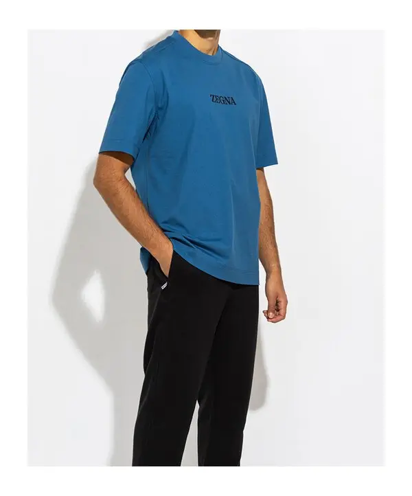 Zegna Short-sleeved T-shirt