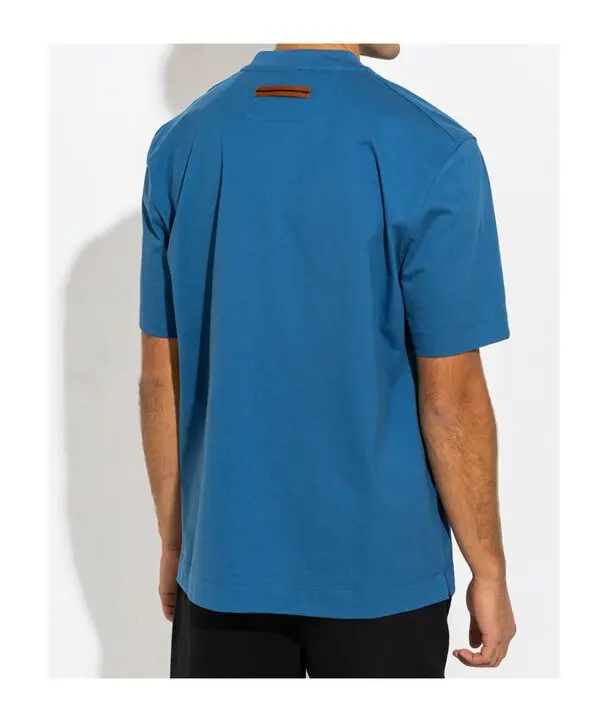 Zegna Short-sleeved T-shirt