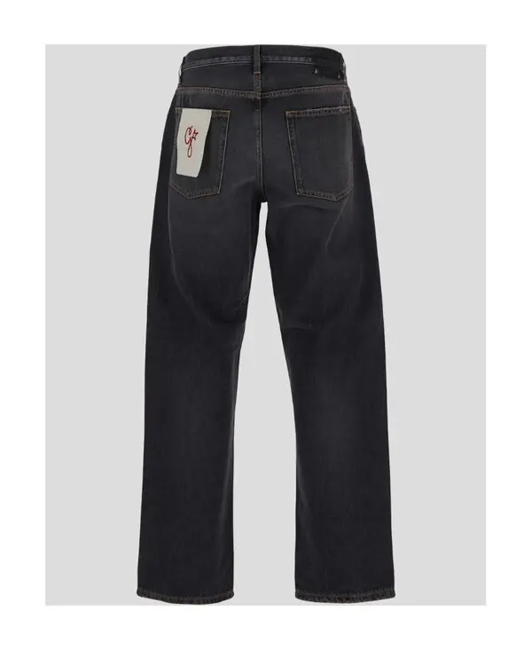 GOLDEN GOOSE Straight-leg Jeans