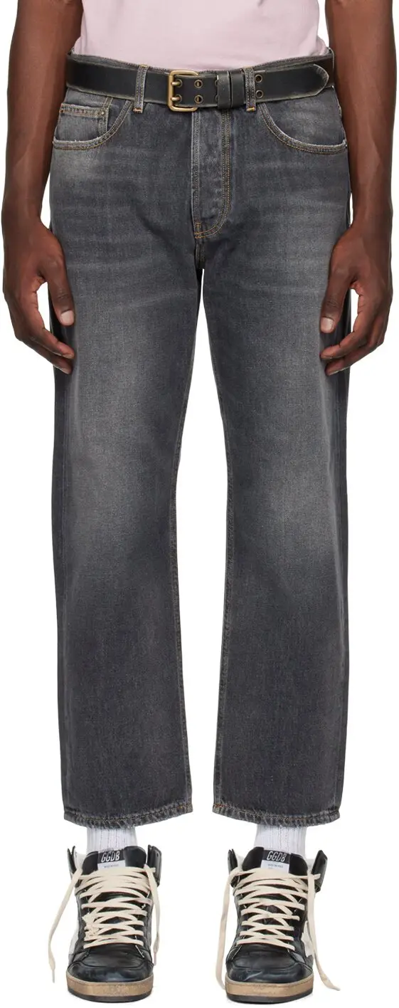 GOLDEN GOOSE Straight-leg Jeans