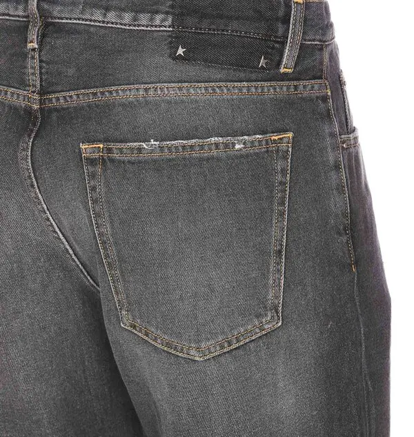 GOLDEN GOOSE Straight-leg Jeans