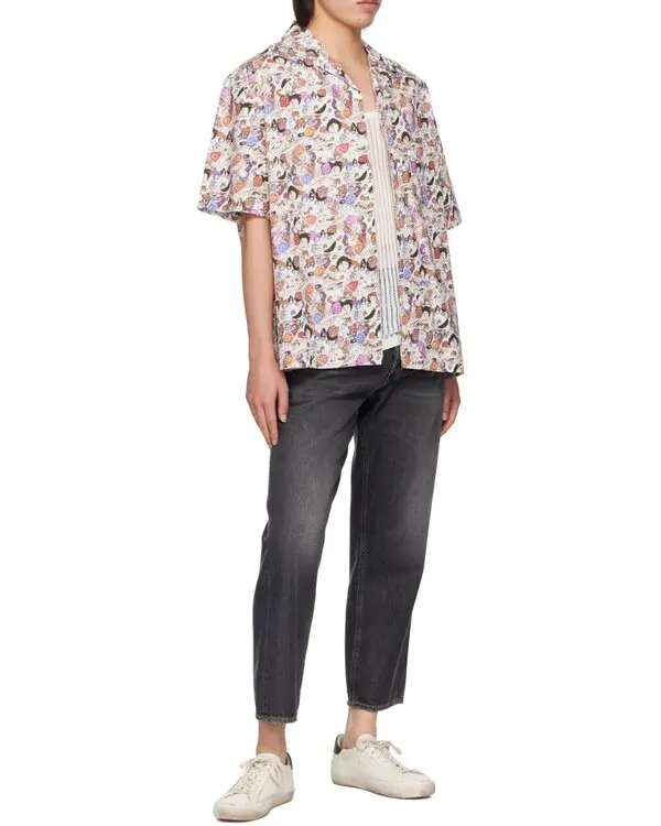 GOLDEN GOOSE Straight-leg Jeans