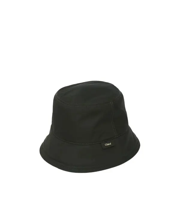 Chloé Romy Bucket Hat - Black