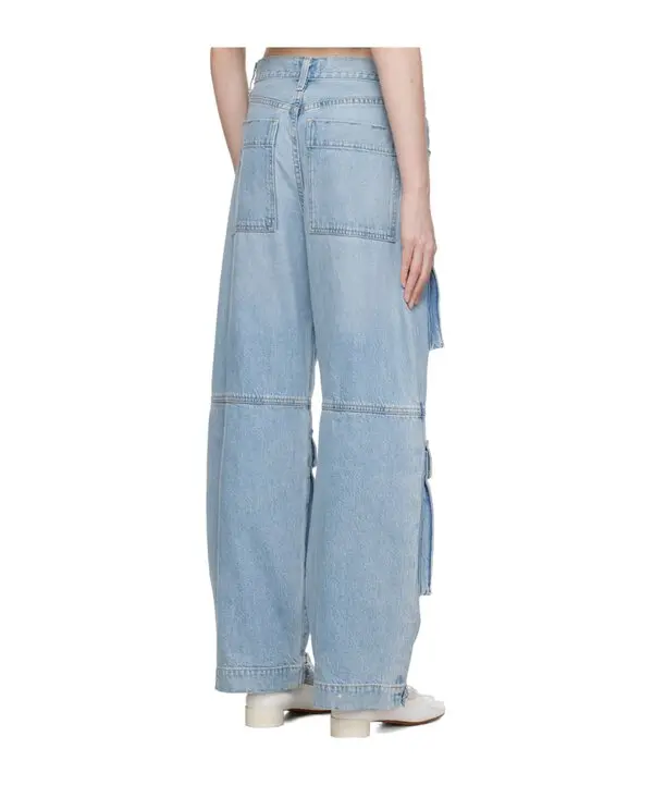 AGOLDE Five Pocket Denim Trousers