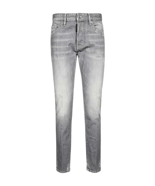 Dsquared2 Logo Detail Jeans
