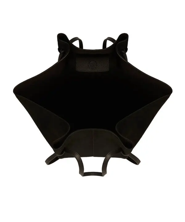 Yuzefi Large Mochi Shoulder Bag - Suedeblack