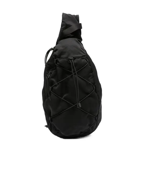 C.P. COMPANY Technical Sling Shoulder Bag - Black