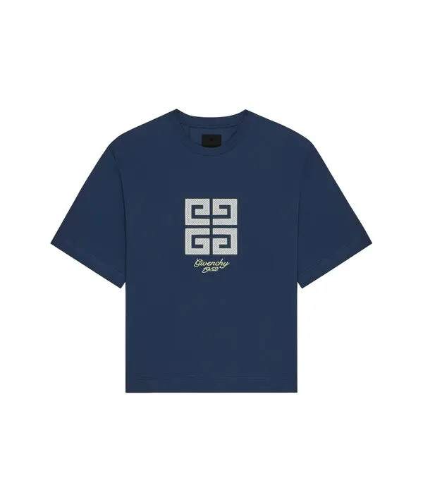 Givenchy 4g T-shirt In Cotton