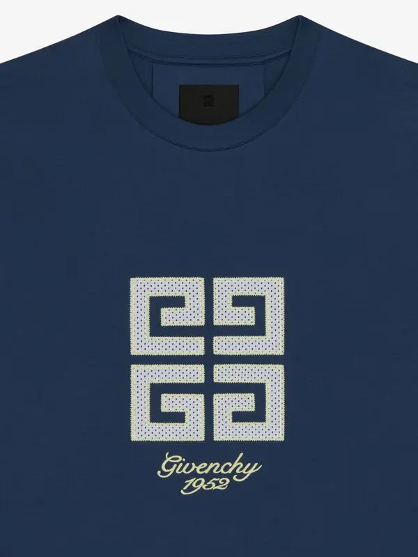 Givenchy 4g T-shirt In Cotton