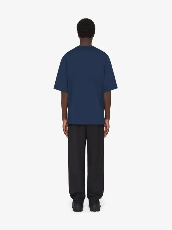 Givenchy 4g T-shirt In Cotton