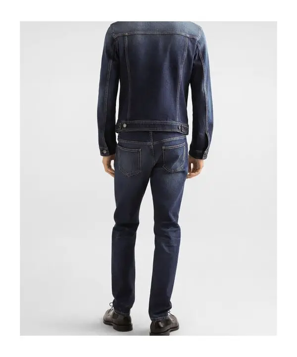 Dolce & Gabbana Skinny-fit Jeans - Black