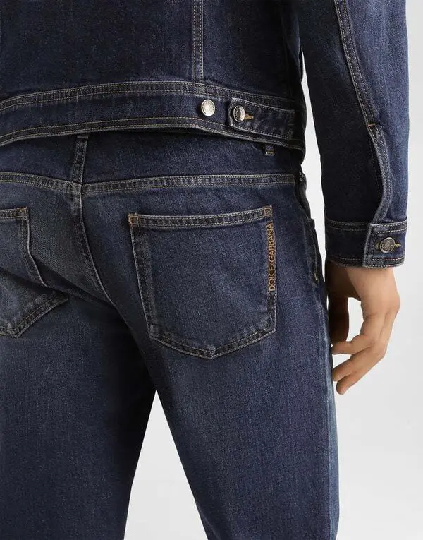 Dolce & Gabbana Skinny-fit Jeans - Black